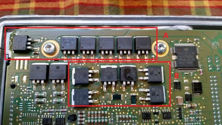 30BA/30BB. Repair of MSD80 - Bimmerprofs.com | NOx emulator NOXEM 129 ...