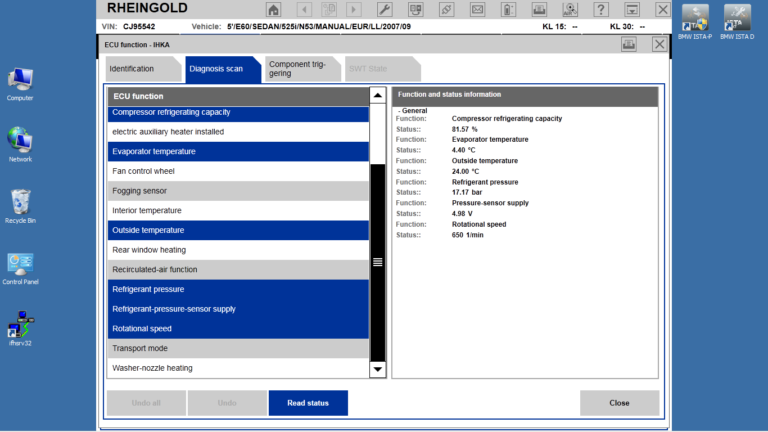IHKA AC. First steps - Bimmerprofs.com | NOx emulator NOXEM 129 | 130 ...