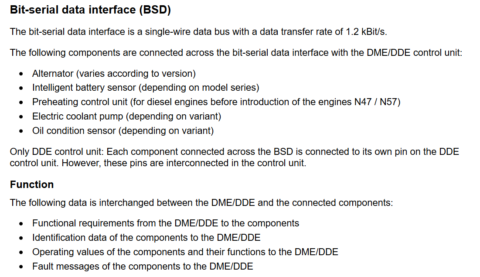 Alternator. Management. Problems - Bimmerprofs.com | NOx emulator NOXEM ...