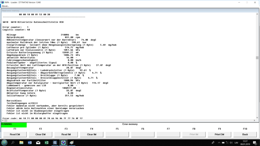 BSD. Oil quality sensor - Bimmerprofs.com | NOx emulator NOXEM 129 ...