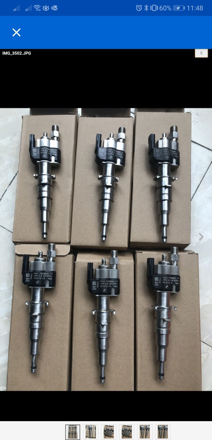 Fake injectors! Pay attention - Bimmerprofs.com | NOx emulator NOXEM ...