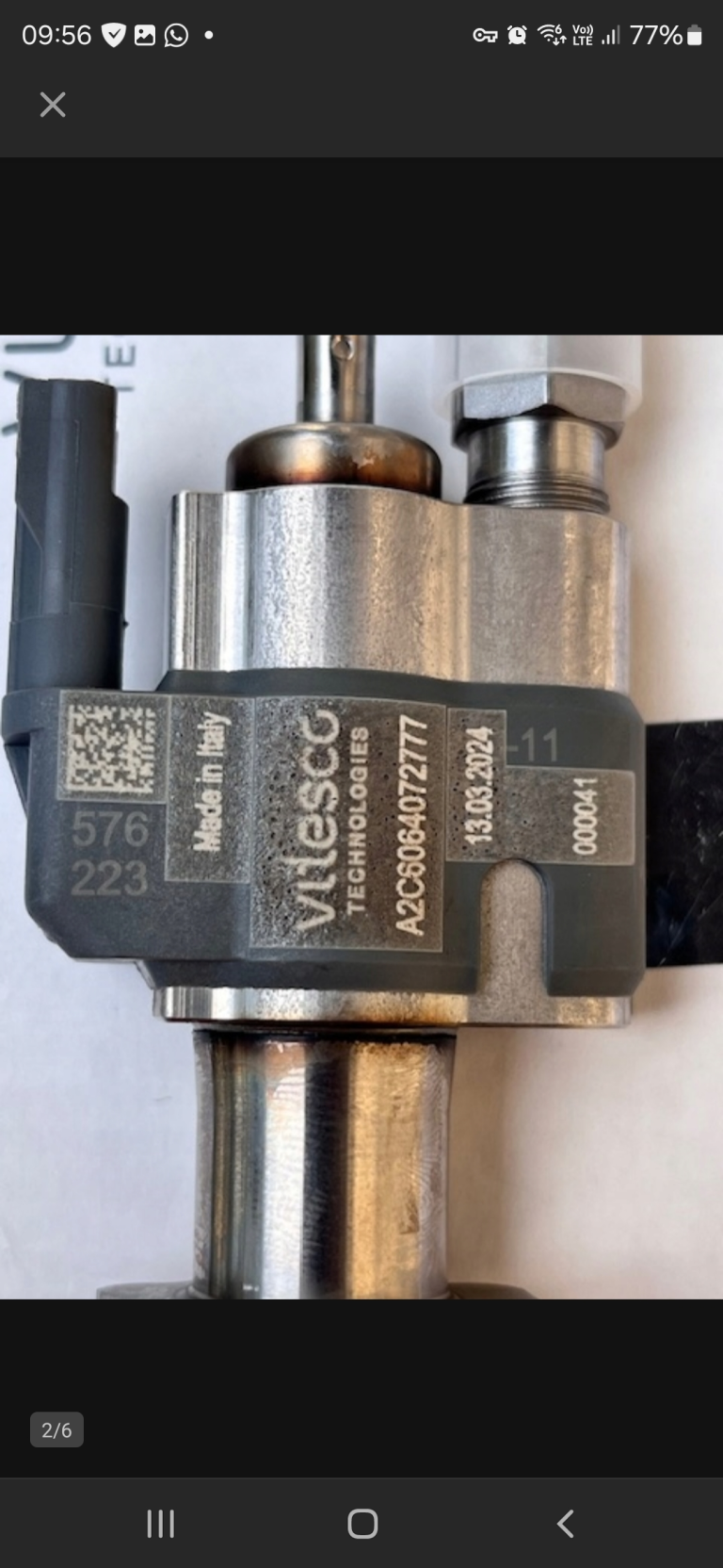 Vitesco continues to refurbish the injectors - Bimmerprofs.com | NOx ...